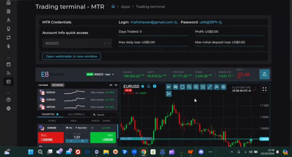Challenge Passed With My Automated Bot On Ctrader Dxtrader Tradelocker Upwork
