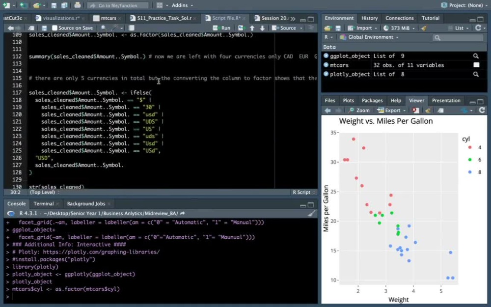 Full services of RStudio Software | R | Upwork