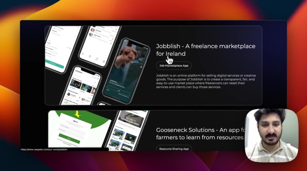 Web application with python and django | Upwork