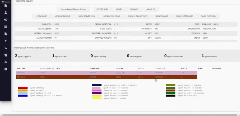 A Custom Vicidial Theme | Upwork