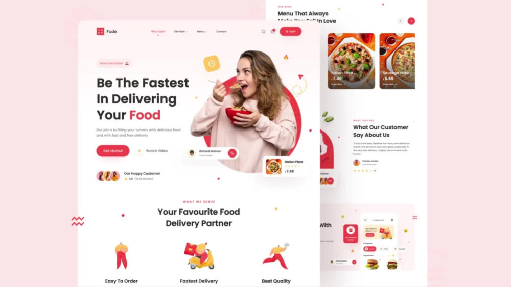 A modern App design, Web design & UI design | Upwork