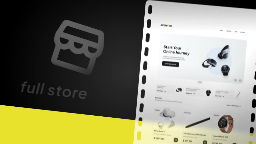 A digital product showcase video | Upwork