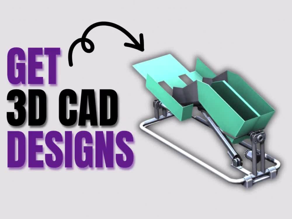 Technical 3D CAD designs and Manufacturing Drawings | Upwork