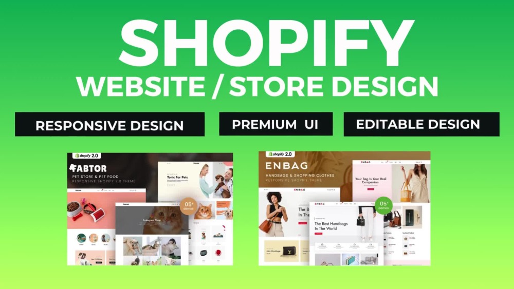 Shopify store professional dropshipping shopify store | Upwork