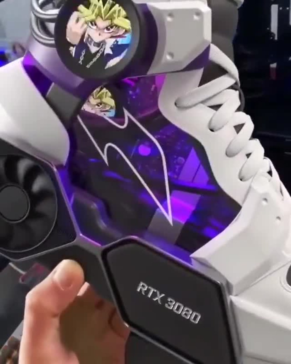 Cgi 3d shoe animation, 3d model, footwear, exploded view animation | Upwork