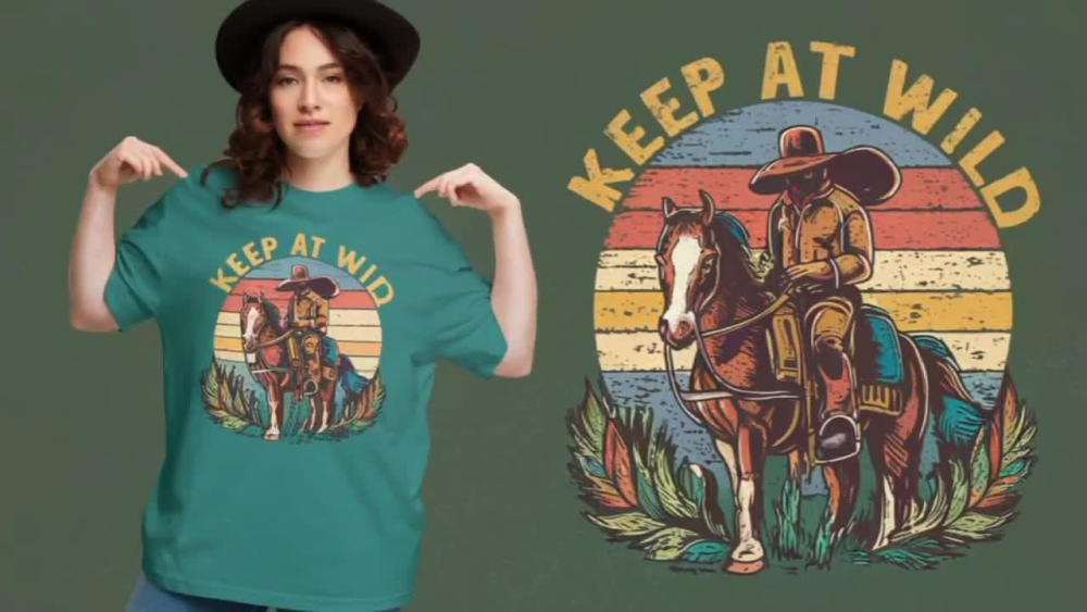 Unique and eye-catching custom T-shirt Design for your mearch brand ...