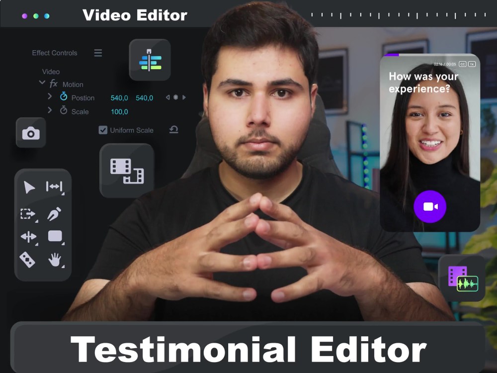 Testimonial video editor for your testimonial video | Upwork