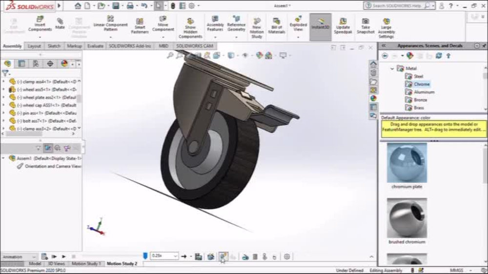 Showcase of Assembly in Solidworks. | Upwork