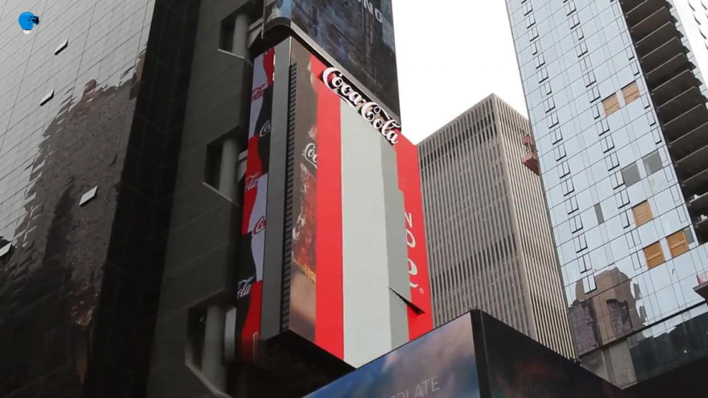 3d billboard design, 3d billboard animation, anamorphic animation, cgi ...