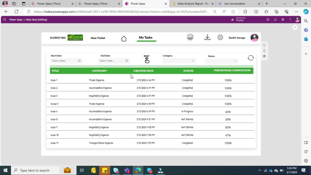 A User-friendly Help Desk Application built entirely with Power Apps ...