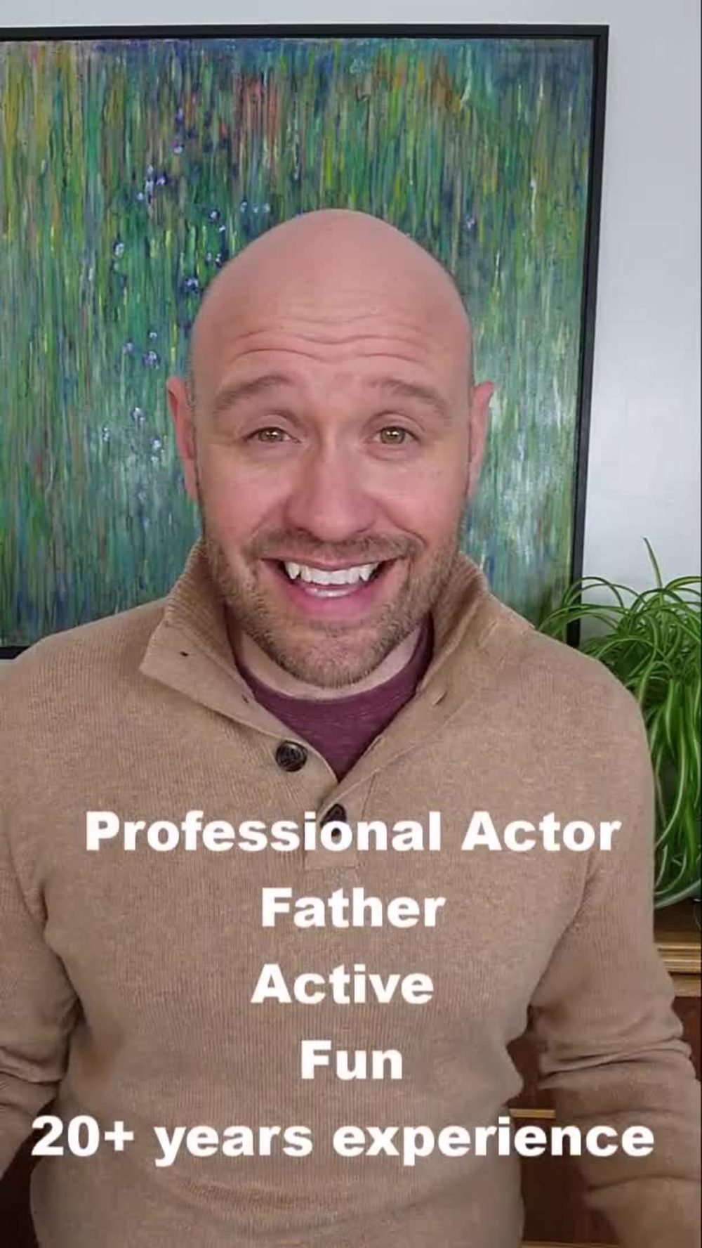 A Professional Male Actor For UGC / Spokesperson / Testimonial ...