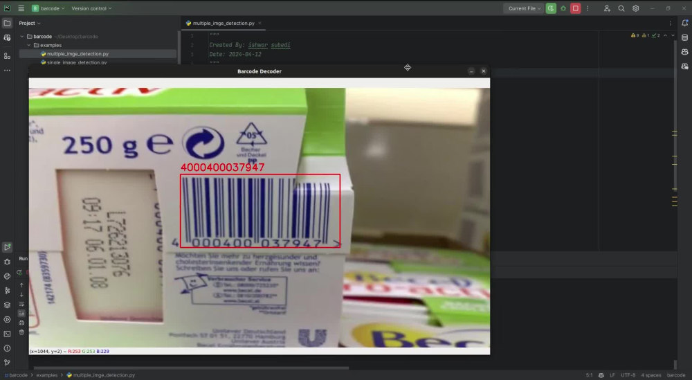 A fantastic computer vision-related project done. | Upwork