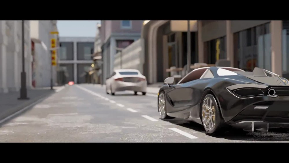 A realistic car animation | Upwork