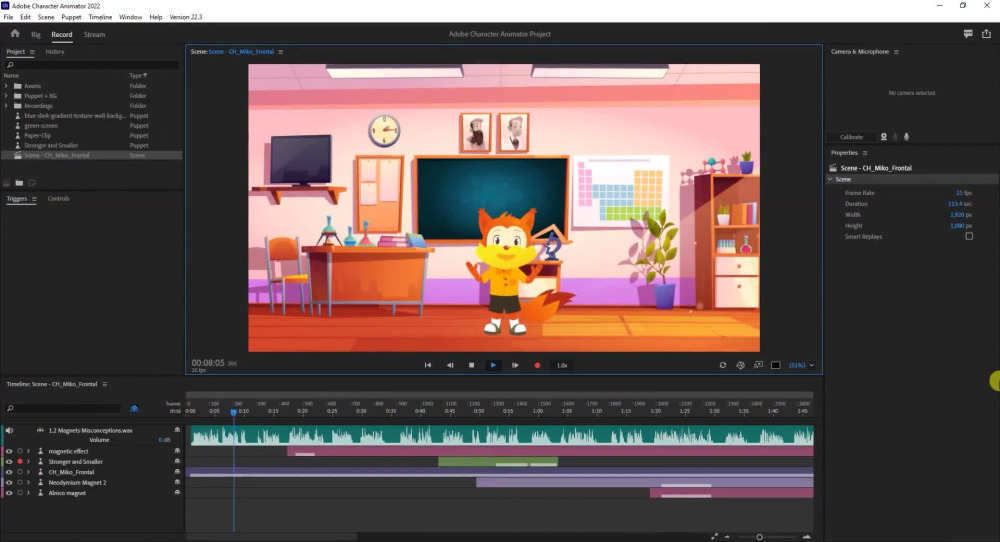 A ready to use Adobe Character Animator Puppet (Professional Rig) | Upwork