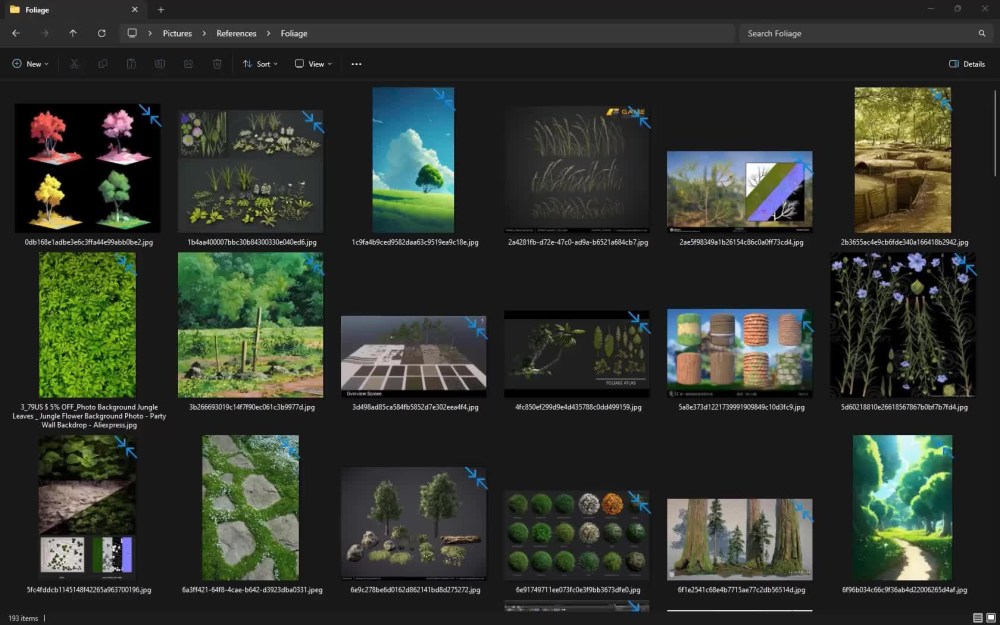 Game ready Foliage asset pack (Unity,Unreal,Blend...) | Upwork