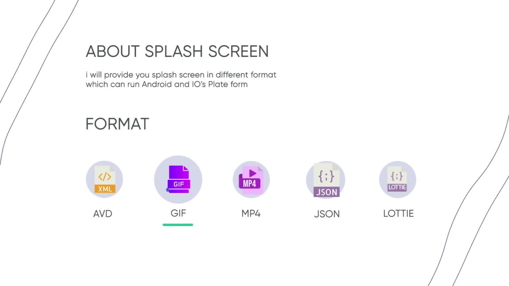 AVD splash screen for android 12 or higher for app | Upwork