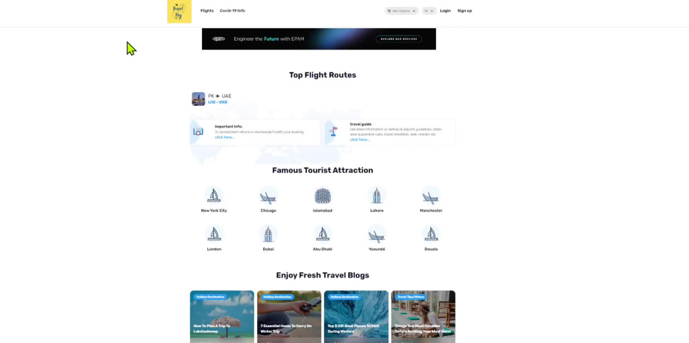 Full Stack Developer React Reactjs Nextjs Nodejs Laravel