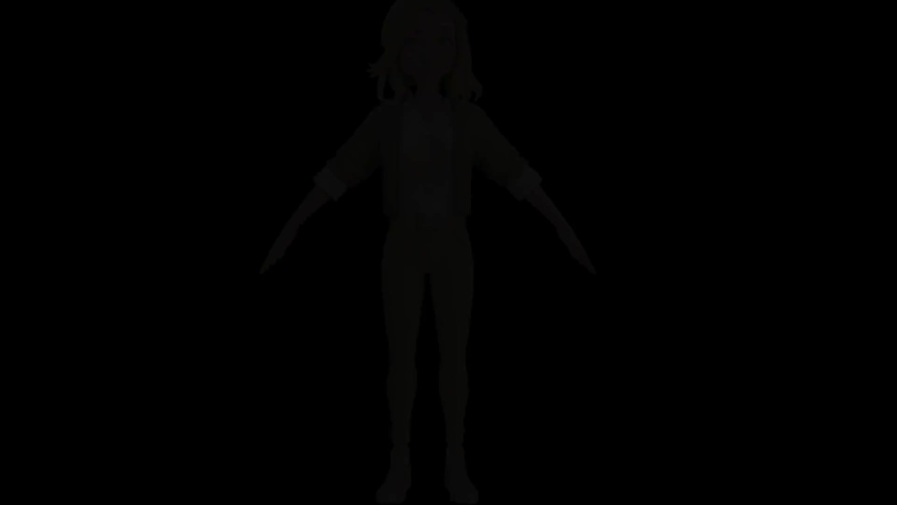 A custom vrchat avatar 3D anime vrm model for your game | Upwork