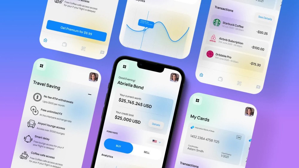 Mobile App UI UX Designer | UX UI App Designer | Mobile App Design ...