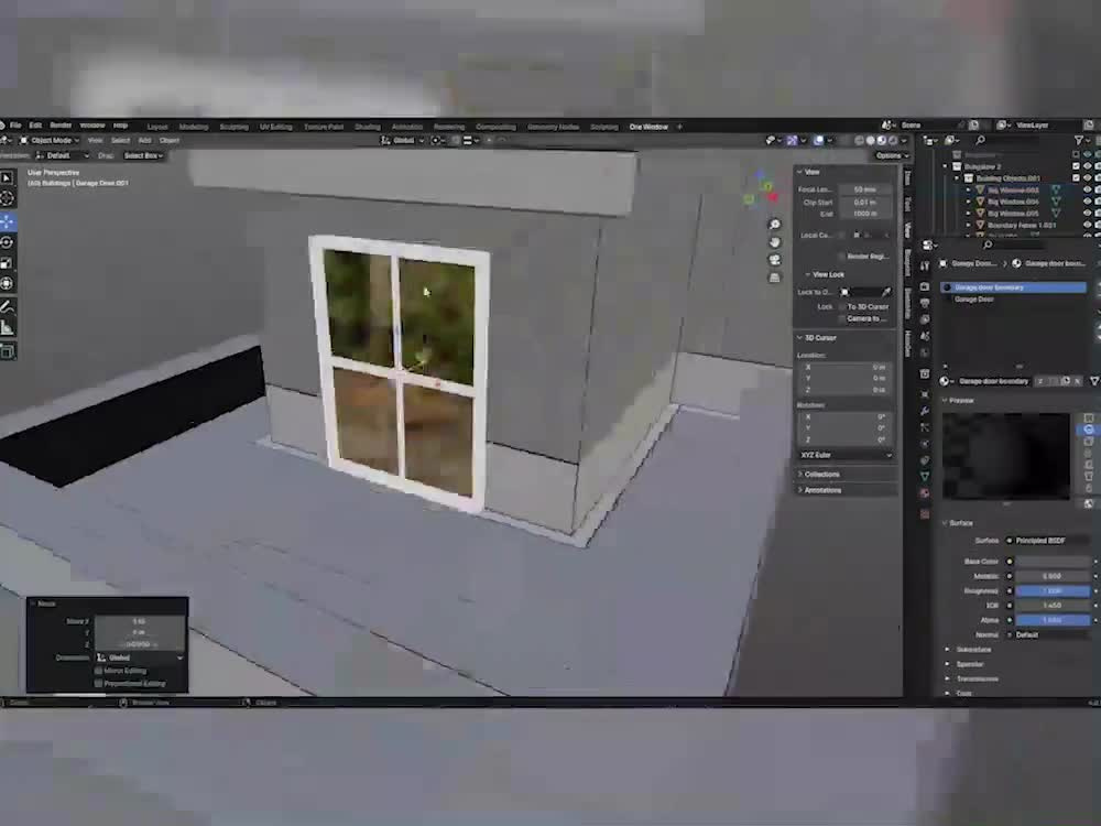 A 3d Model of a simple house | Upwork