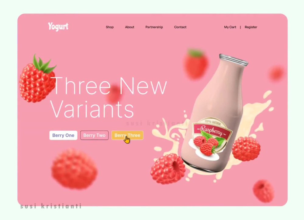 Animated Web Banner Design on Figma | Upwork