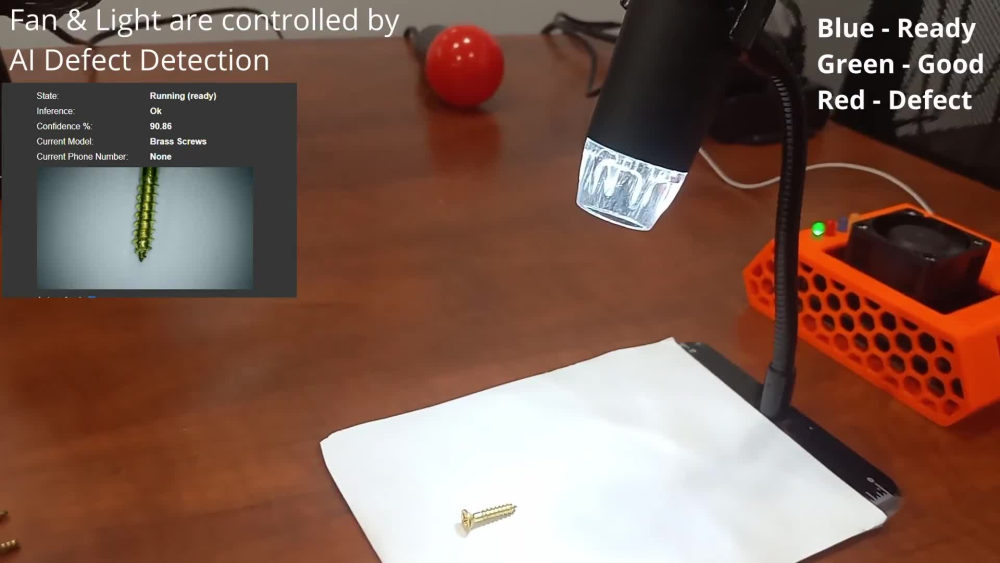 A Real Time Defect Detection System Upwork