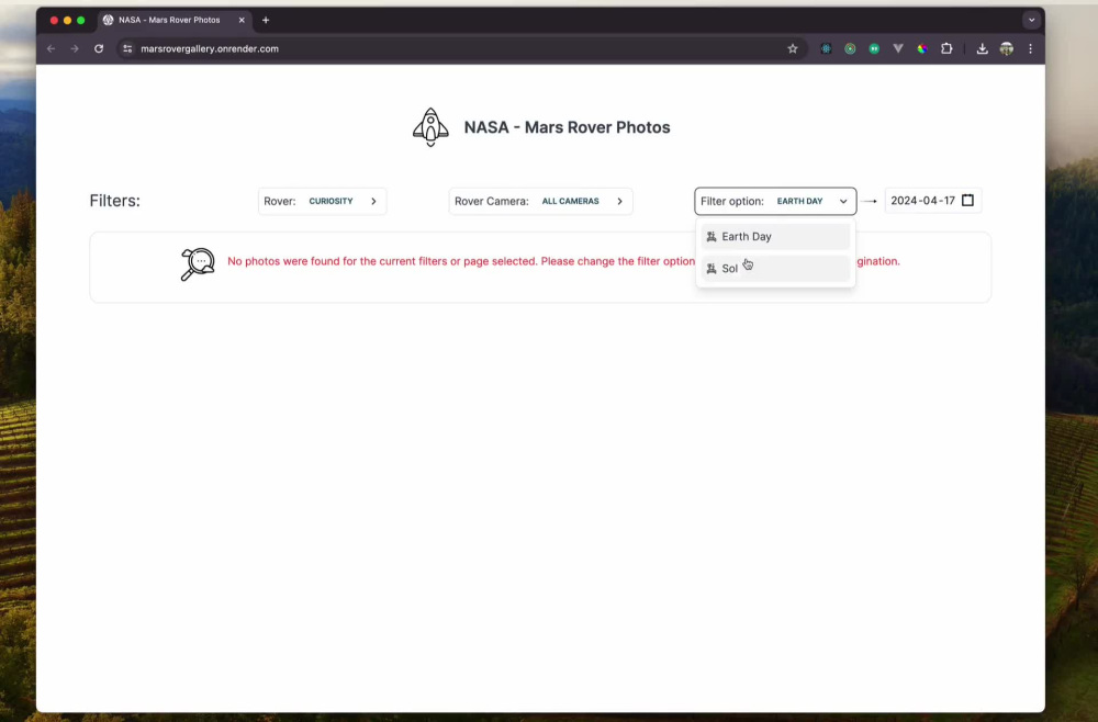 A full responsive photo gallery website | Upwork