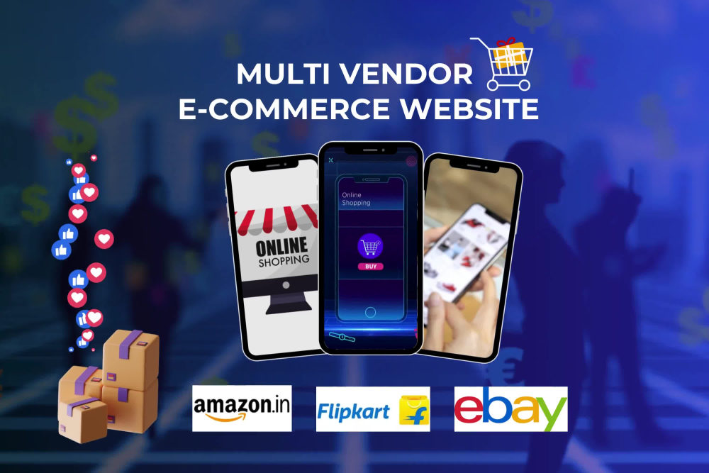 Multi vendor e-commerce website like Flipkart, Amazon, Ebay | Upwork