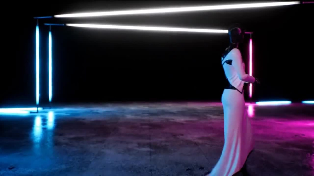 3d fashion animation, 3d clothing mockup in clo 3d or marvelous ...