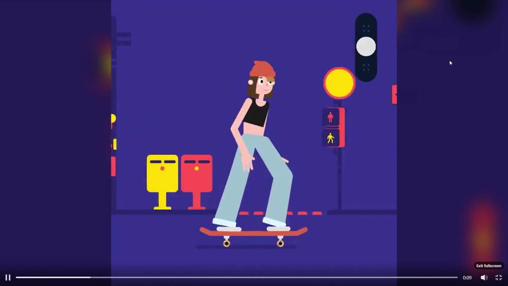 A stunning Rive and Lottie Animation for your website and app | Upwork