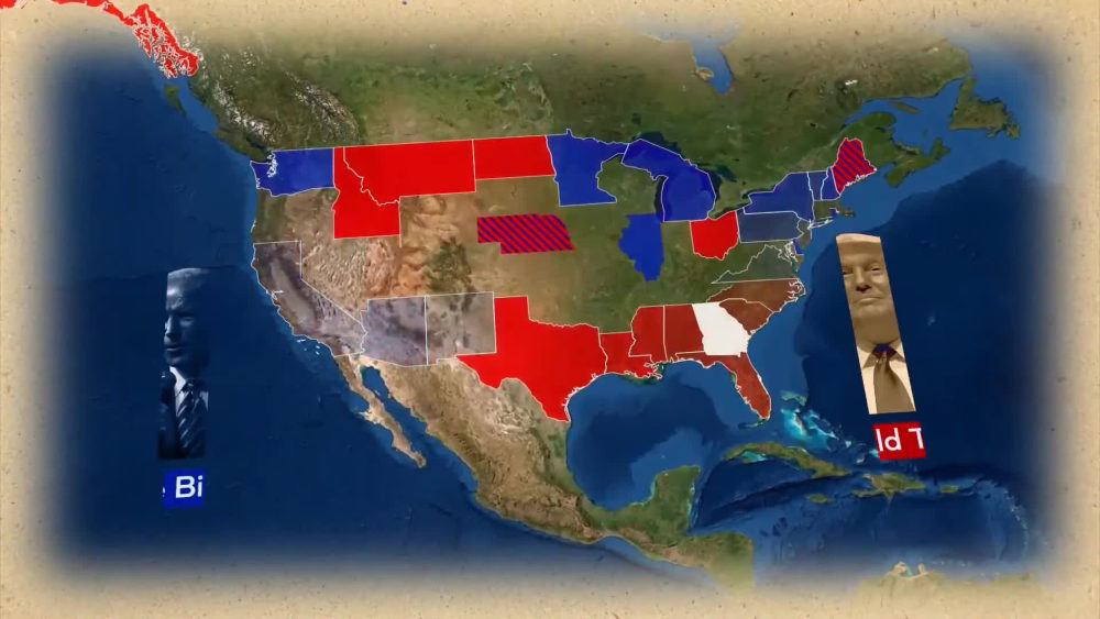 A map animation short video by Geolayers | Upwork