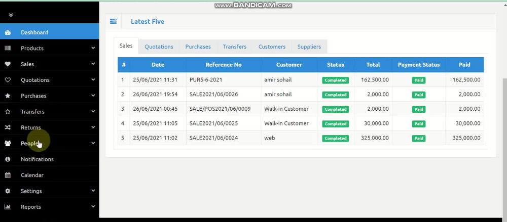 Inventory management system / point of sale created in PHP | Upwork