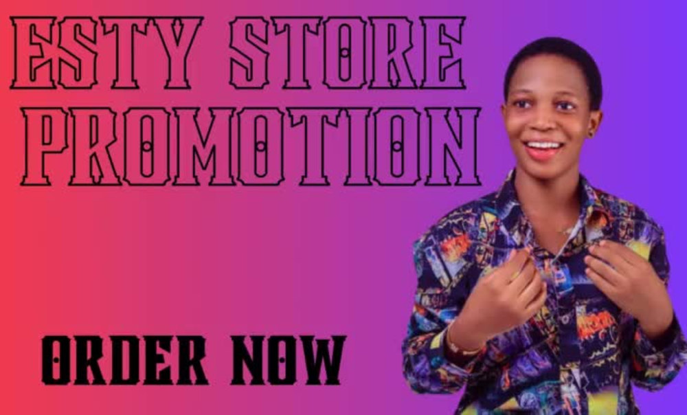 Ranking Esty listing, Esty sales ,Esty store promotion ,Esty traffic | Upwork