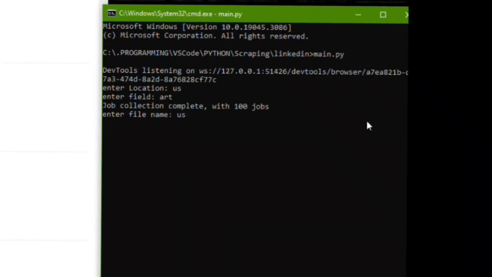 Automation Web Scraping Bots Using Python Selenium Pandas Bs4 Zapier Upwork