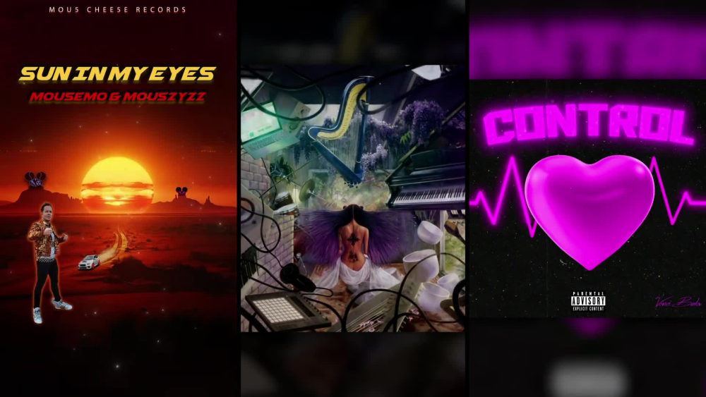 Animated album cover art for Spotify canvas | Upwork