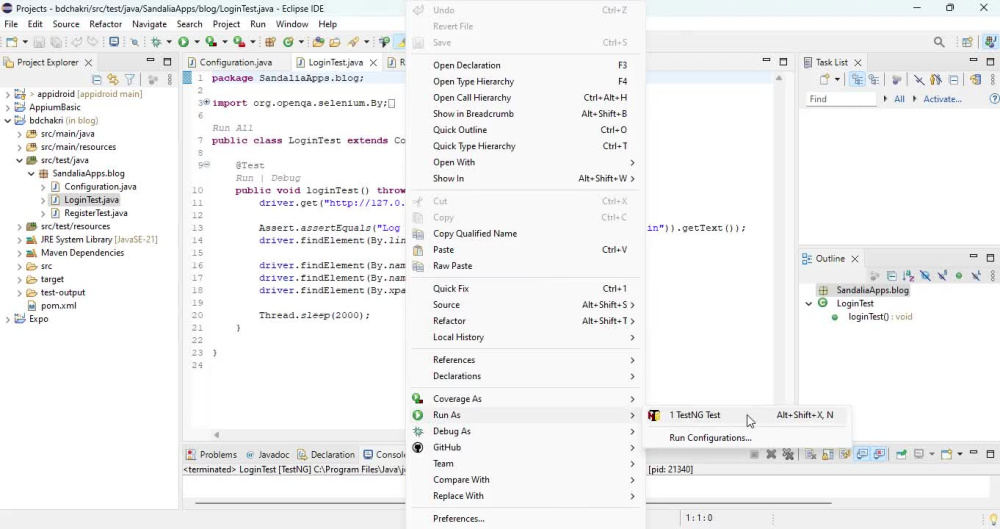 Expert Web Automation Testing Using Selenium Webdriver Upwork 