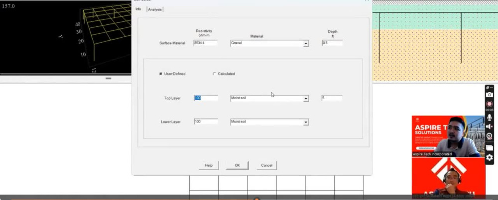 A Ground Grid Study Report | Upwork