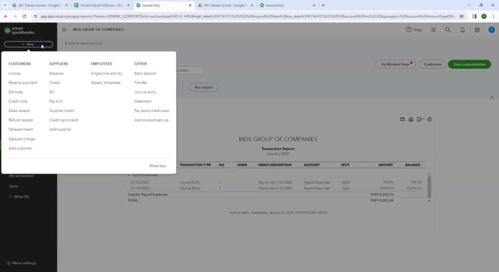Balance Sheet and Profit or Loss Statement | Upwork
