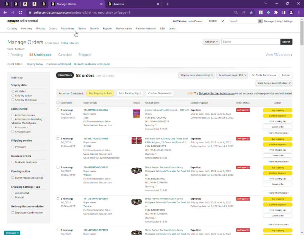 A profitable Amazon store | Upwork