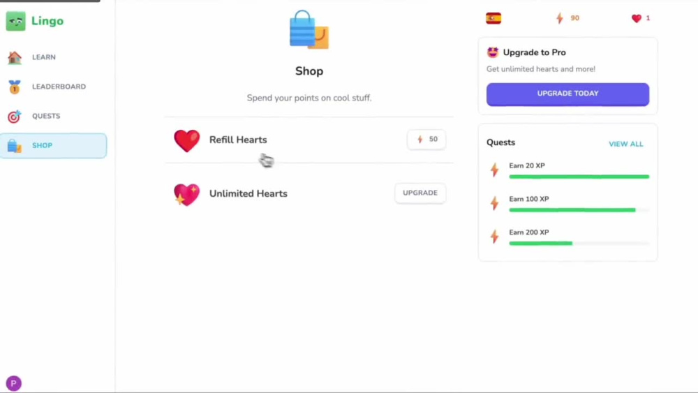 Full Fledge Duolingo Clone | Upwork