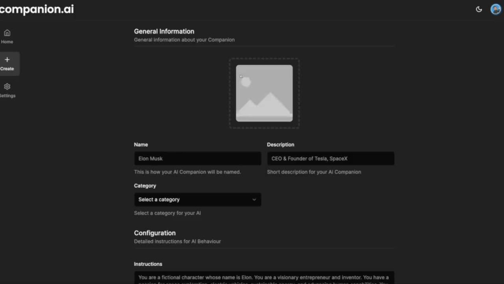 An AI companion platform with Subscription, Authentication & Everything ...