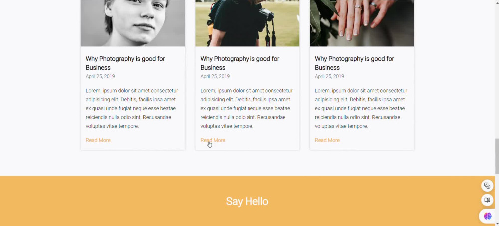 A fantastic deliverable website/pages in html css and bootstrap | Upwork