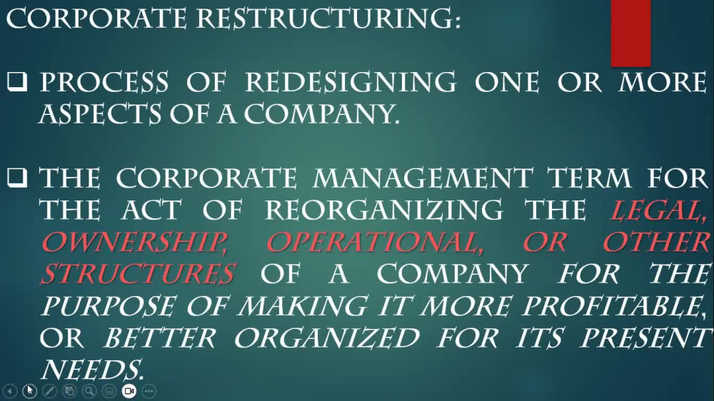 Corporate Restructuring leads solution to an identify problem | Upwork