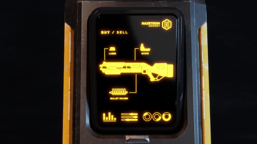 A hardsurface 3D model ready for games ( game ready props / game assets ...