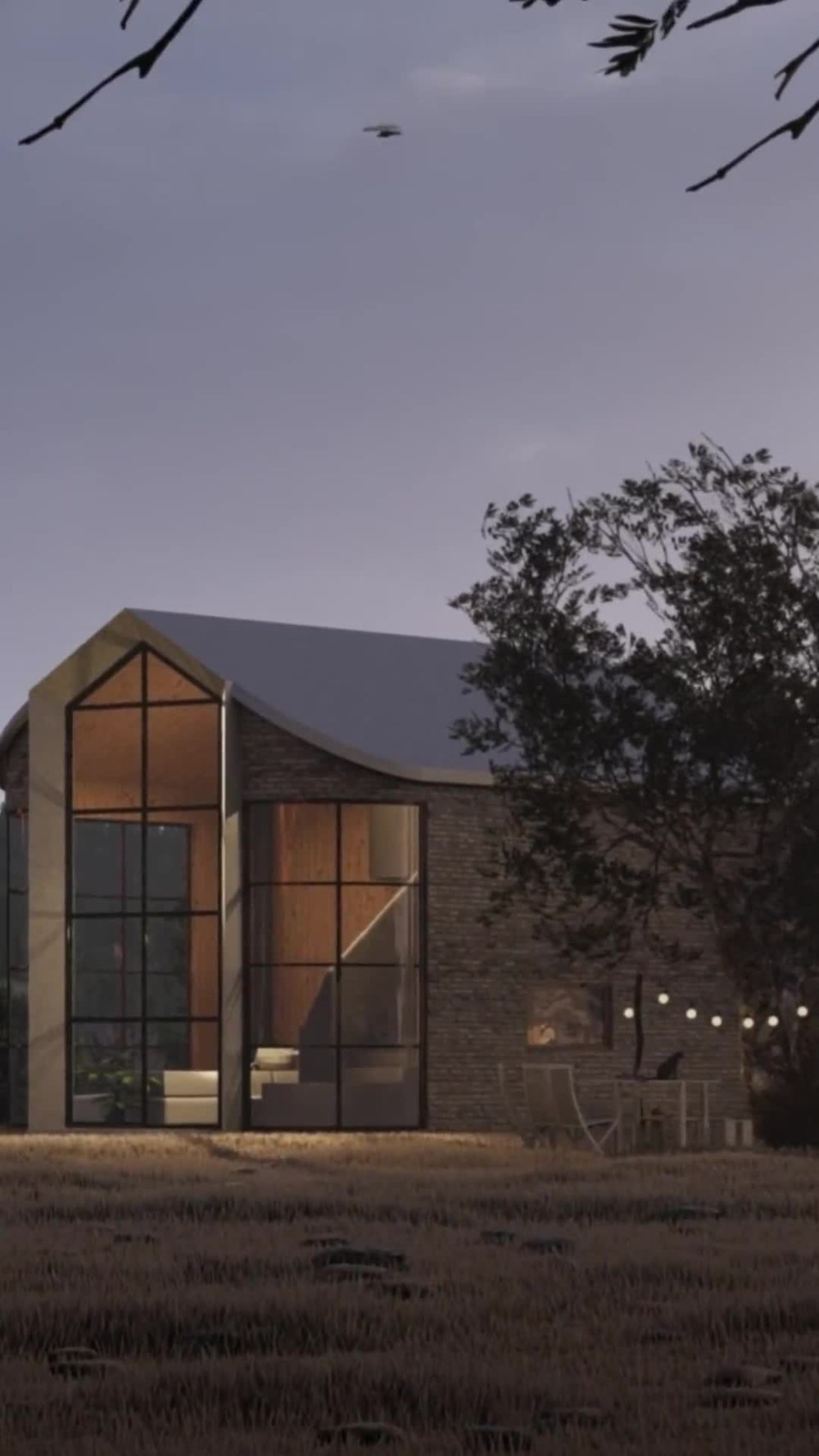 Photo-realistic renderings, good exterior design and landscape design ...