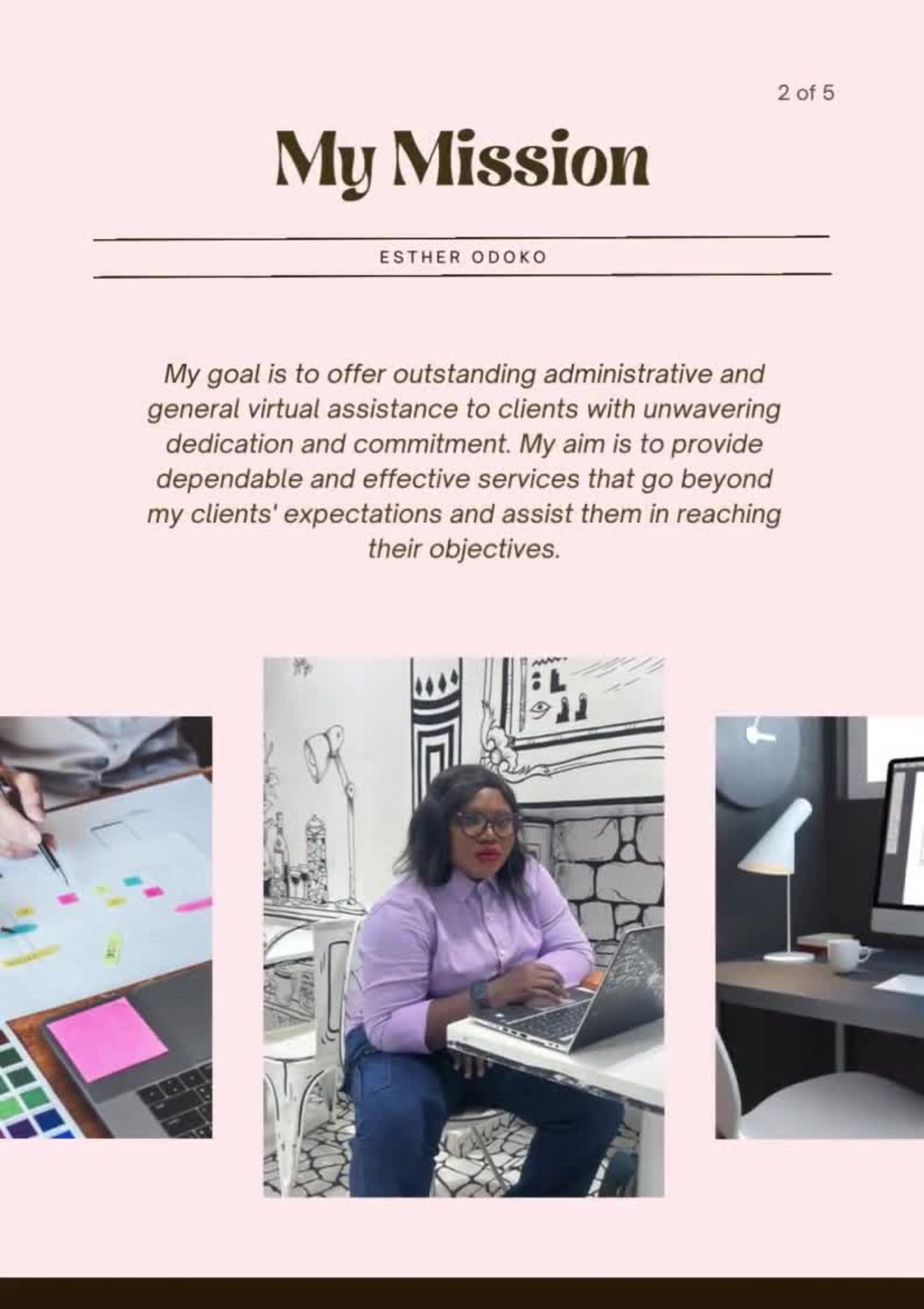 An Executive Virtual Assistant Service Upwork