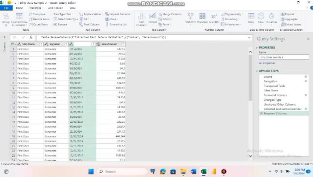 A clean and quality Dataset for insightful Data Analytics and drive growth | Upwork