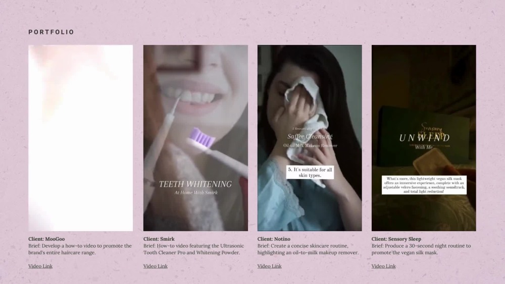 Aesthetic ugc videos for your business | Upwork