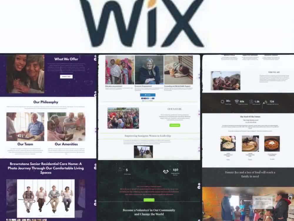 Update wix site, clone wix site, redesign wix website | Upwork