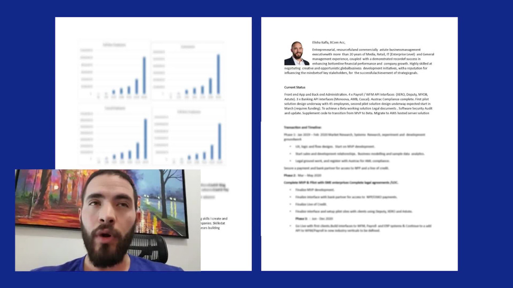 High-quality Pitch Deck created with Powerful Narrative (content ...